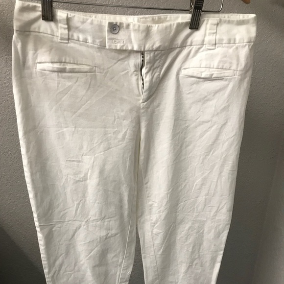 LOFT | Pants & Jumpsuits | Loft Ladies Flat Front Capris | Poshmark